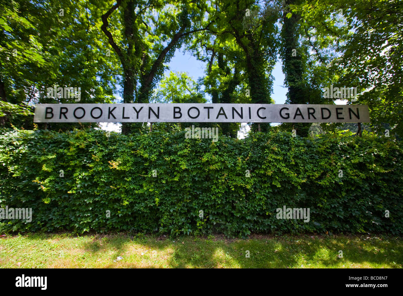 Brooklyn botanic garden hi-res stock photography and images - Alamy