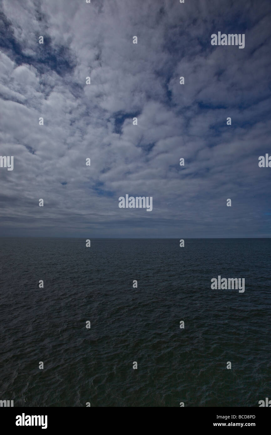 Ocean view from Blackpool Pier Stock Photo - Alamy