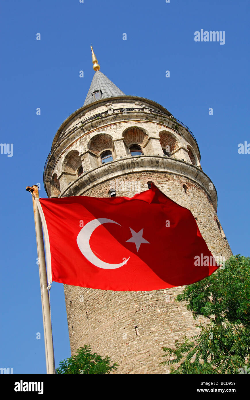 Genoese flag hi-res stock photography and images - Alamy