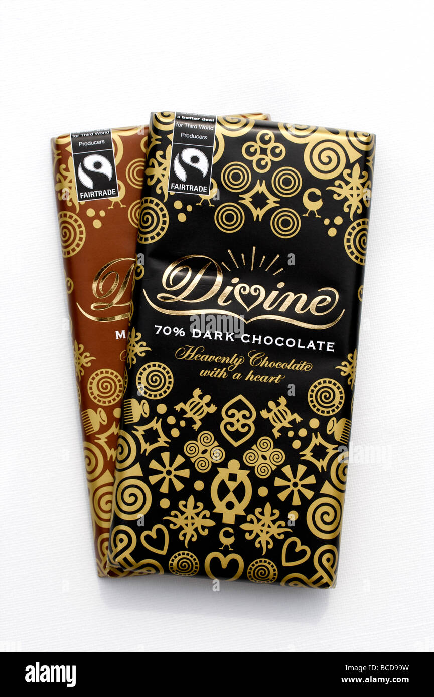 Fairtrade divine chocolate hi-res stock photography and images - Alamy
