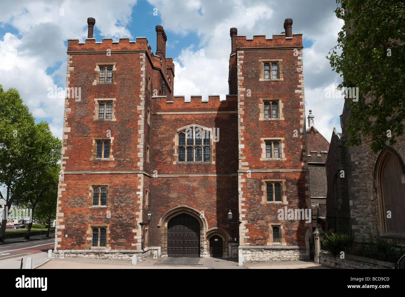 Lambeth palace london england hi-res stock photography and images - Alamy