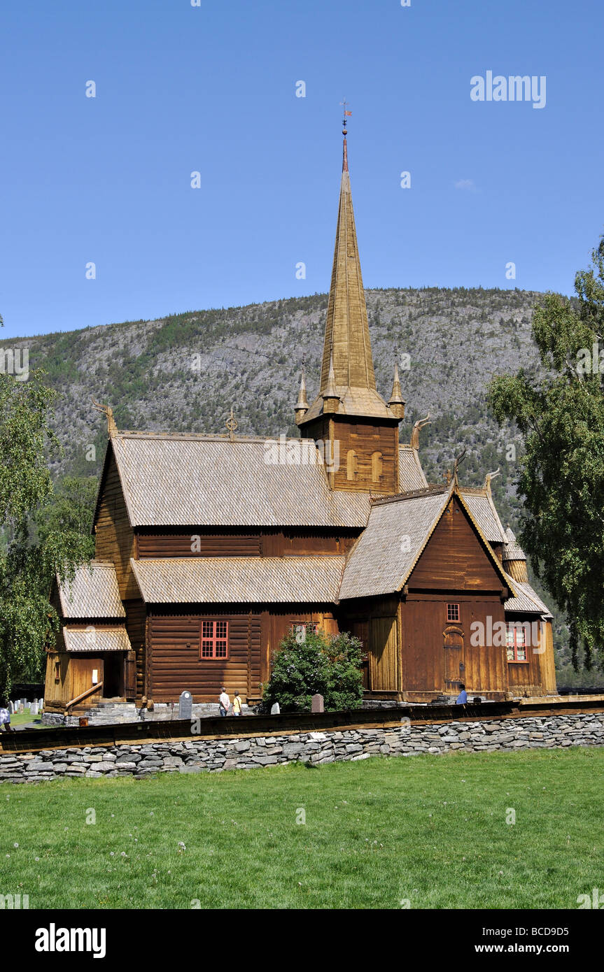 Lom norwegen hi-res stock photography and images - Alamy