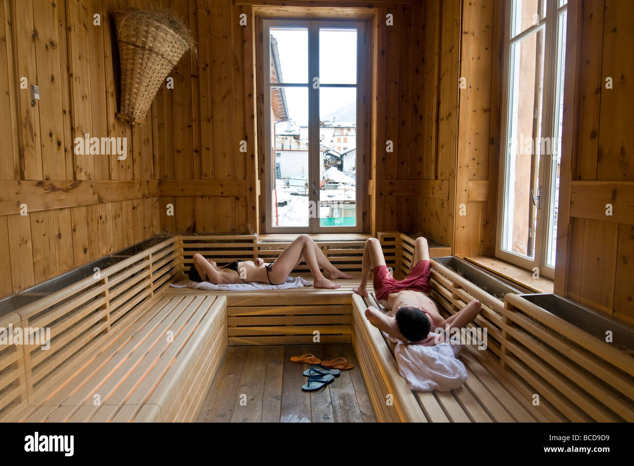 Hay baths hi-res stock photography and images - Alamy