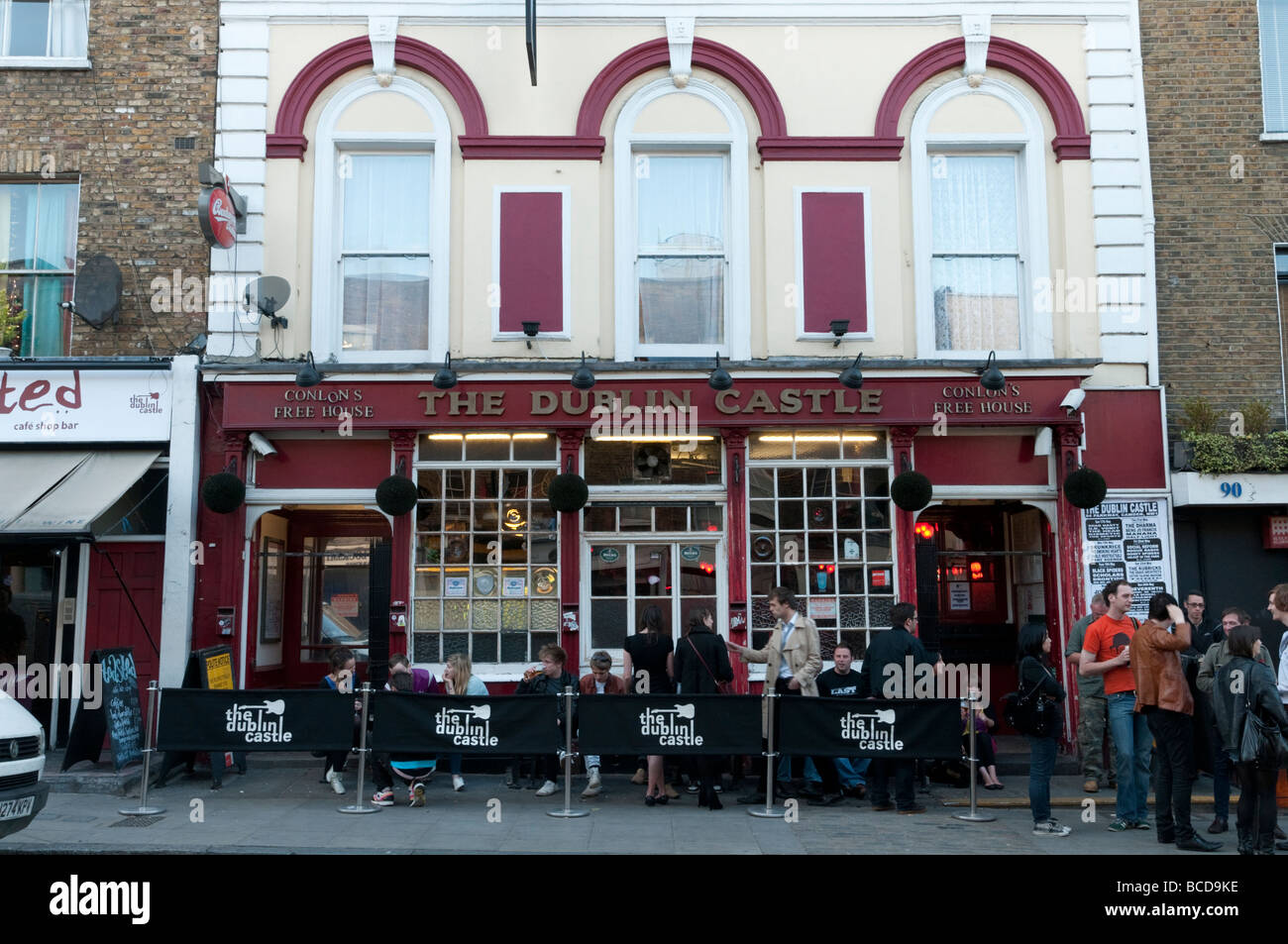 The Dublin Castle pub, London, UK Stock Photo - Alamy