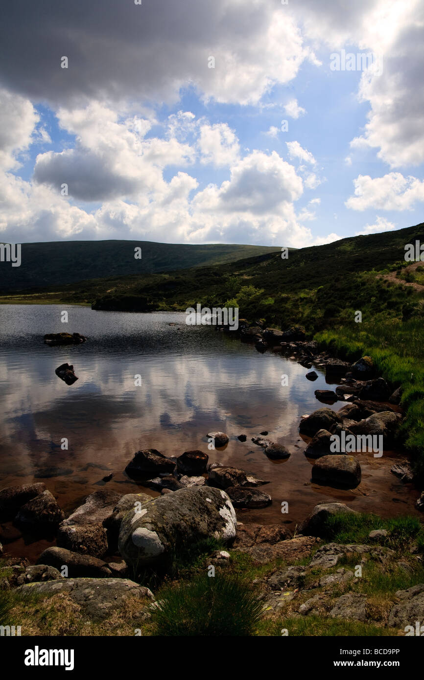 Cornish Loch, Ayrshire Stock Photo - Alamy