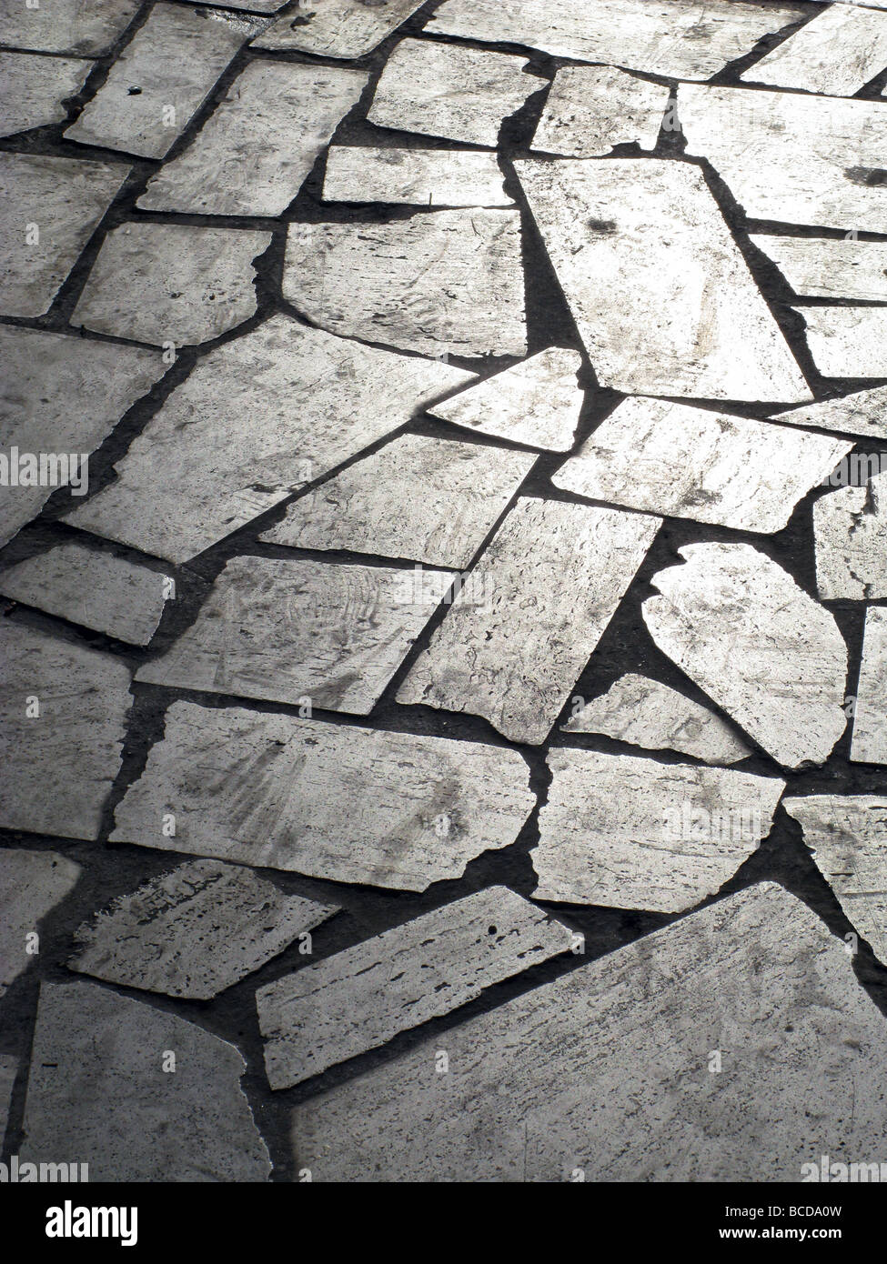 paving stones on foot path outdoors Stock Photo - Alamy