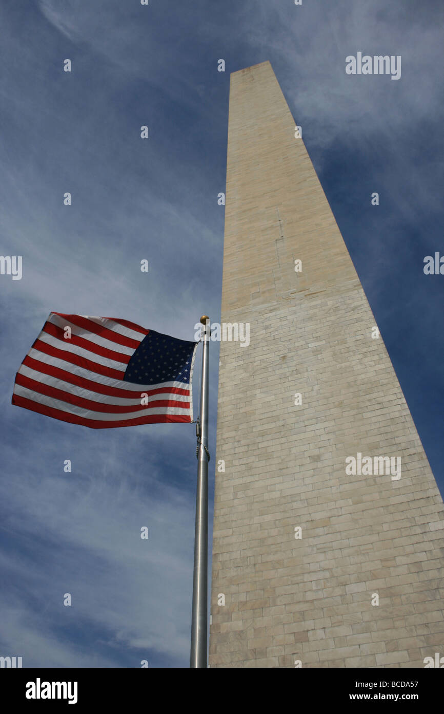 The Washington Monument Stock Photo - Alamy