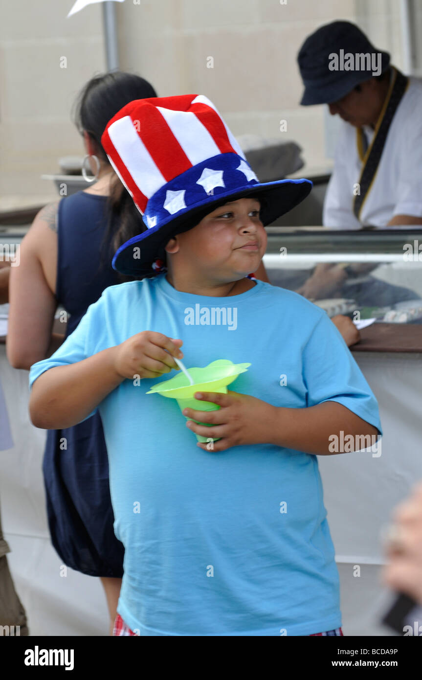 Fat Kids Eating Ice Cream