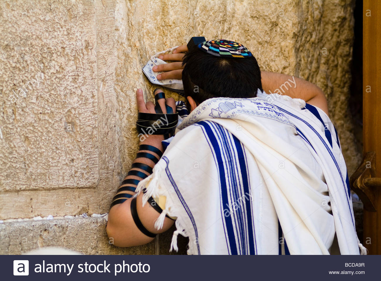 Jewish Prayer Shawl High Resolution Stock Photography and Images - Alamy