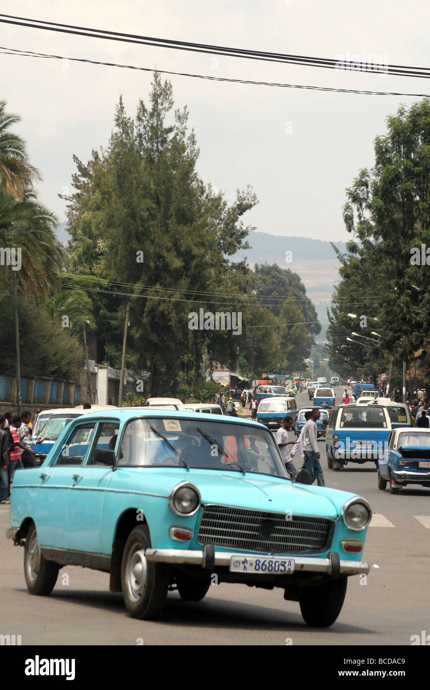 Addis ababa ethiopia capital africa hi-res stock photography and images ...