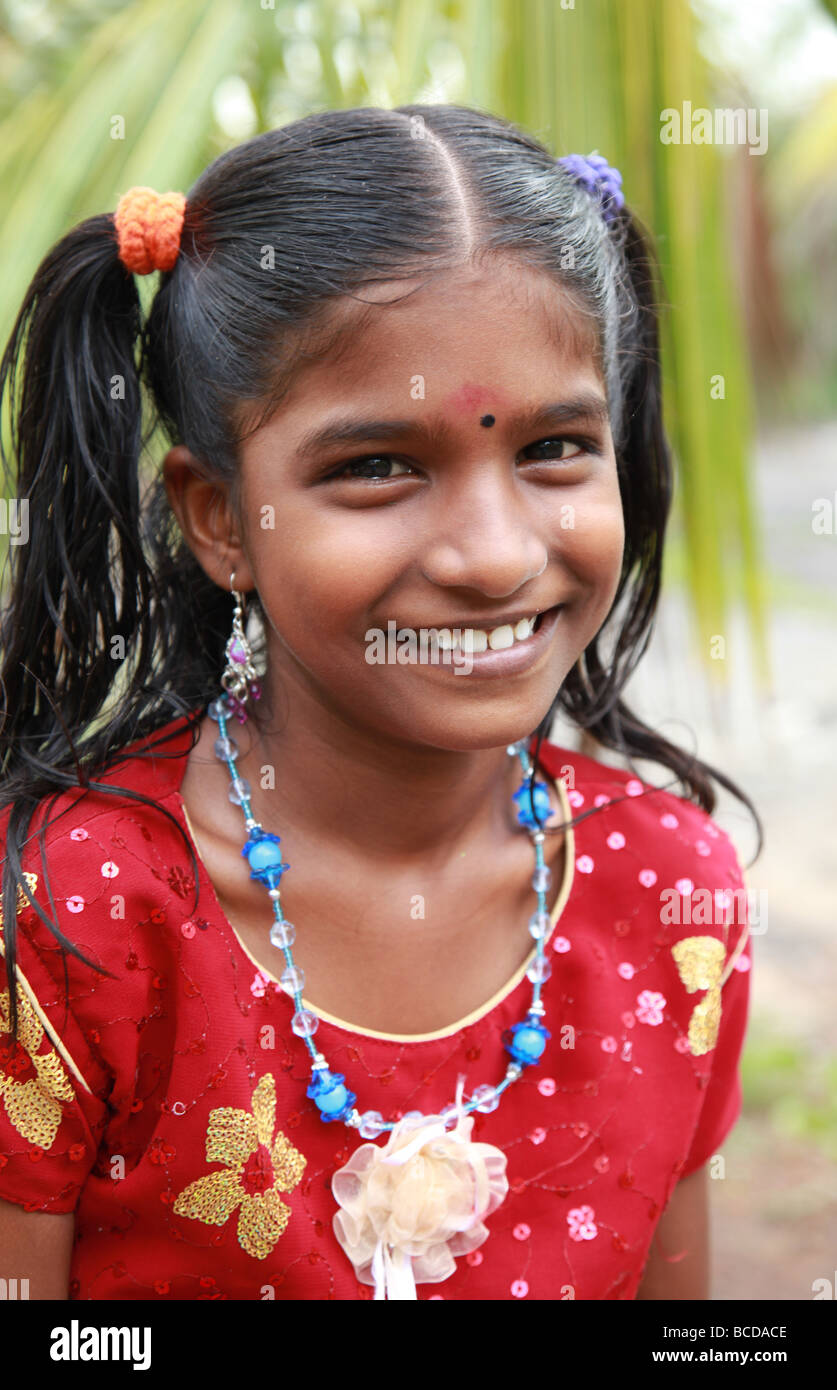 Portrait of an Indian Child Stock Photo - Alamy