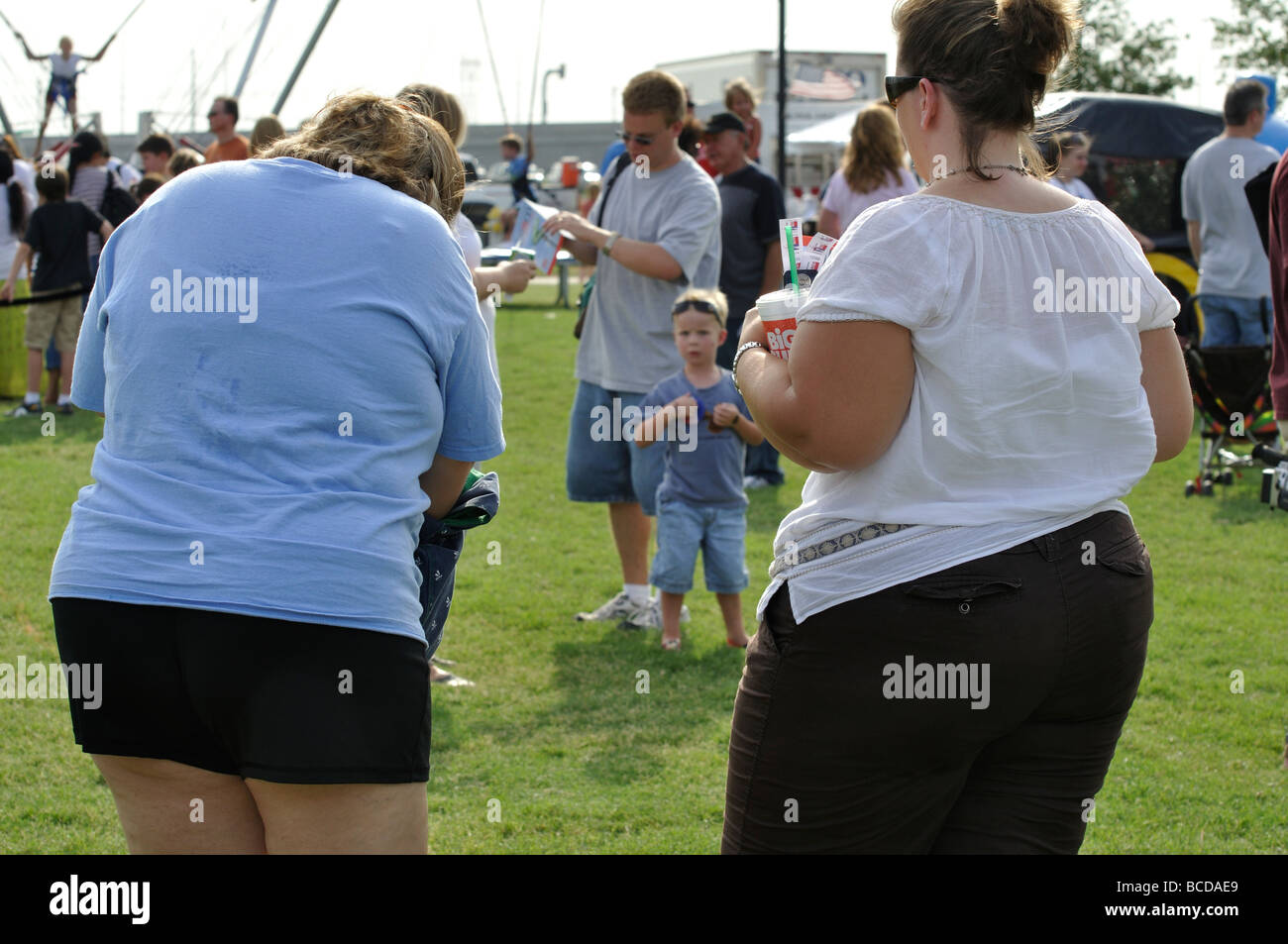 Obese women hi-res stock photography and images - Alamy