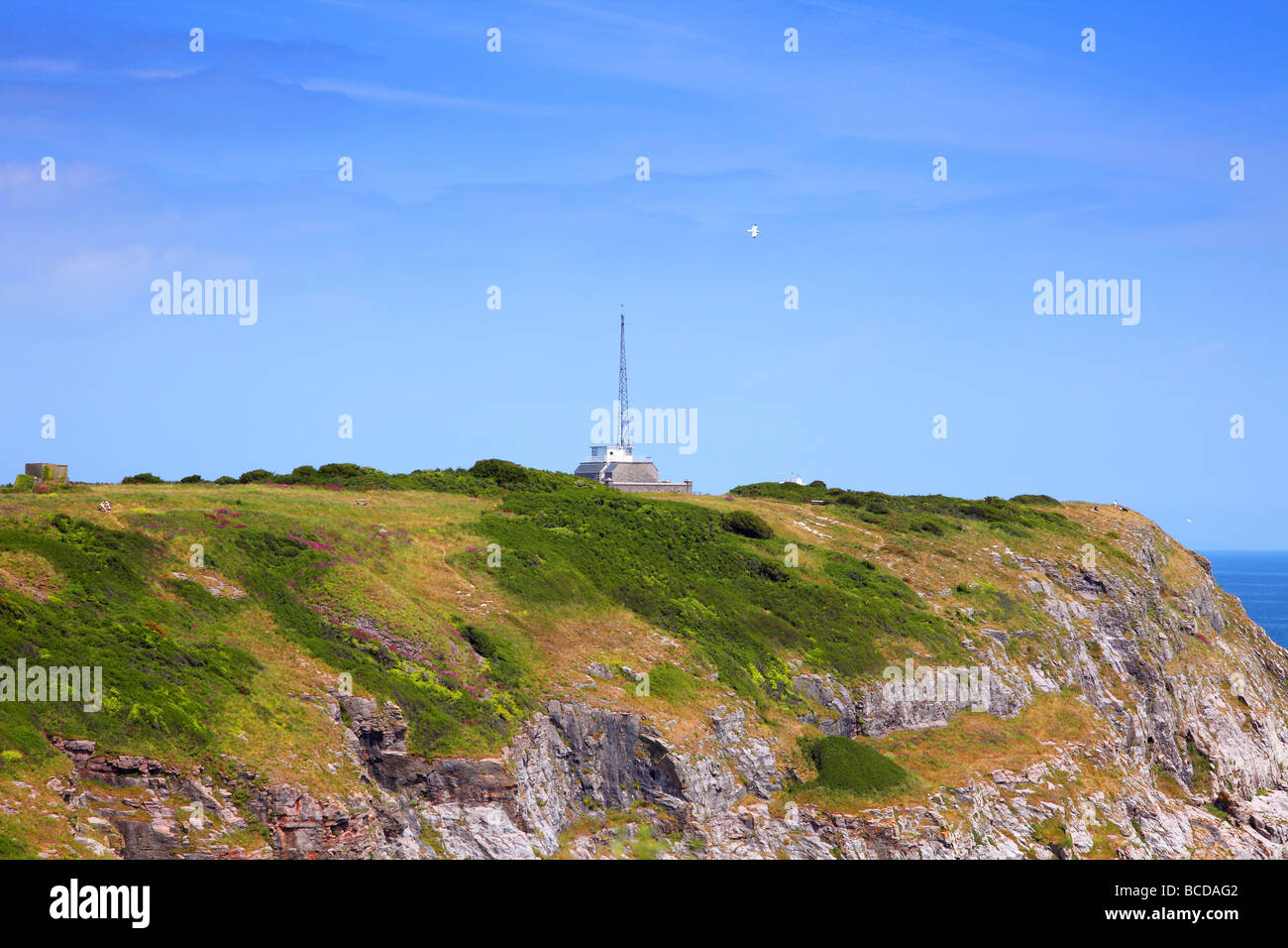 Fishing at berry head devon hi-res stock photography and images - Alamy