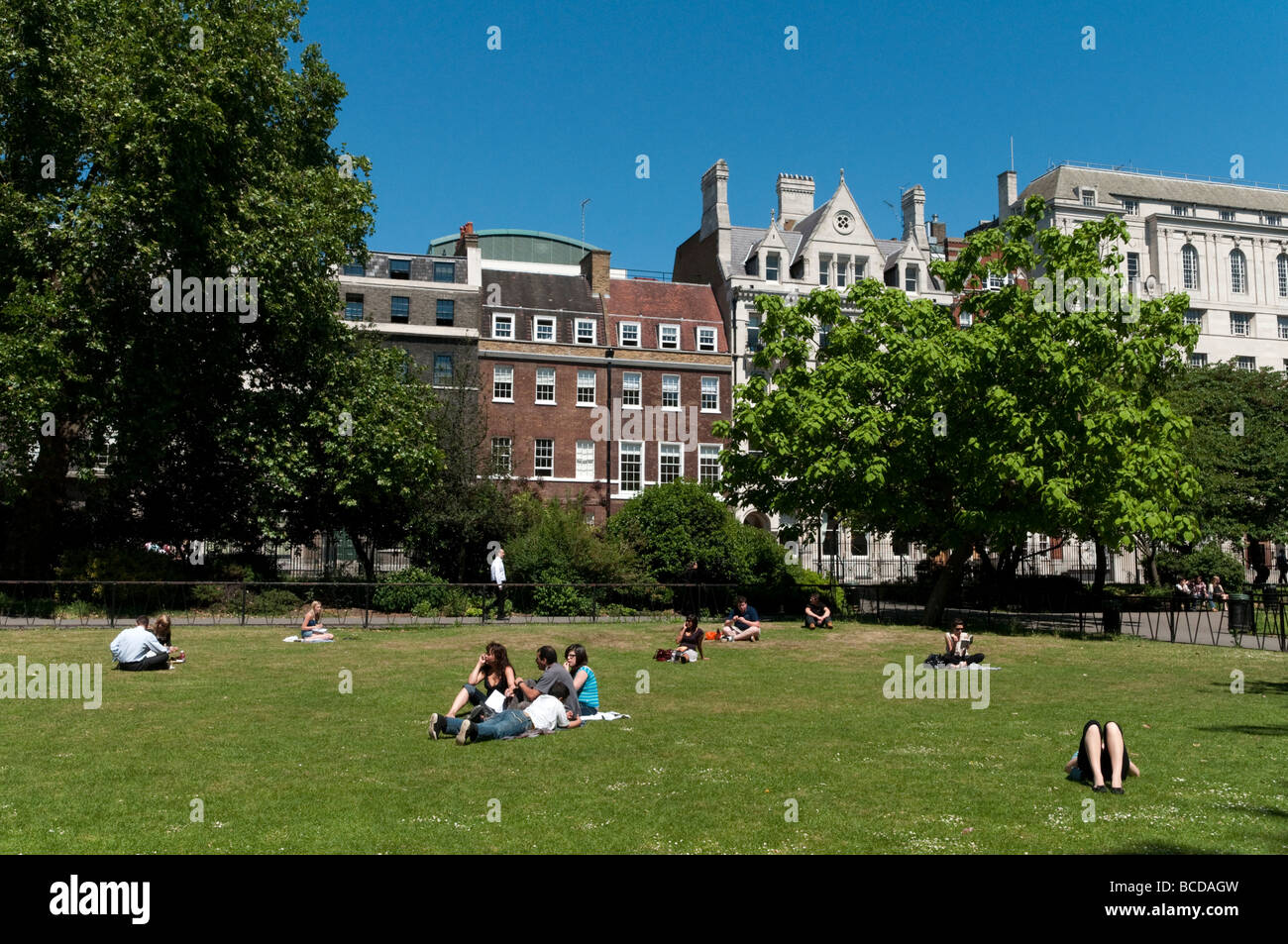 Lincoln's Inn Fields London England Britain UK Stock Photo - Alamy