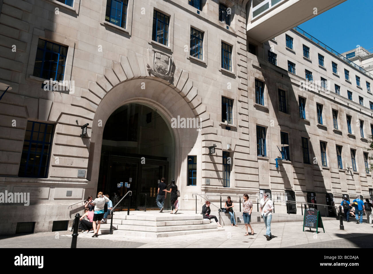 The London School of Economics, England UK Stock Photo - Alamy