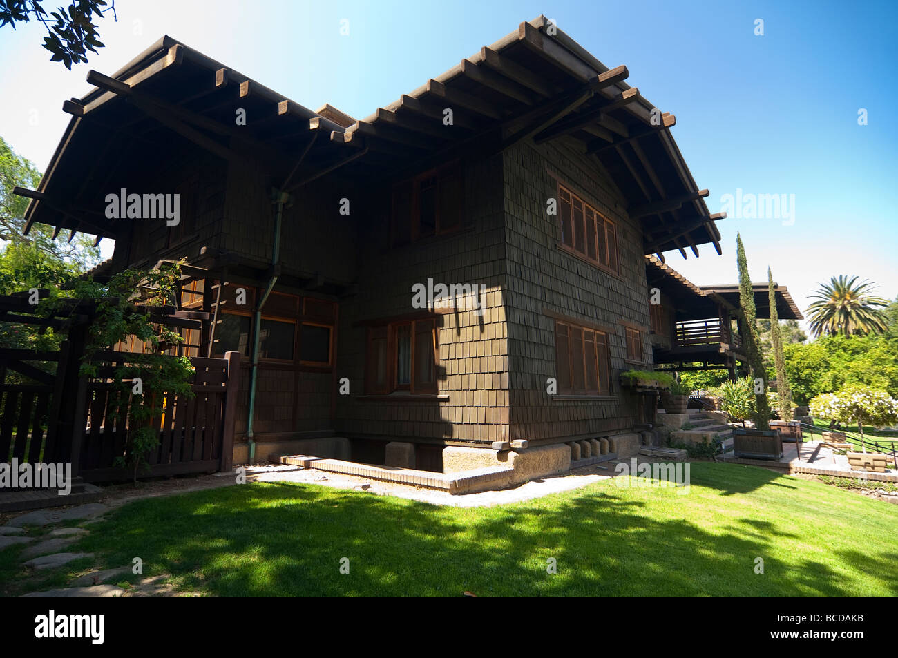 The gamble house pasadena hi-res stock photography and images - Alamy