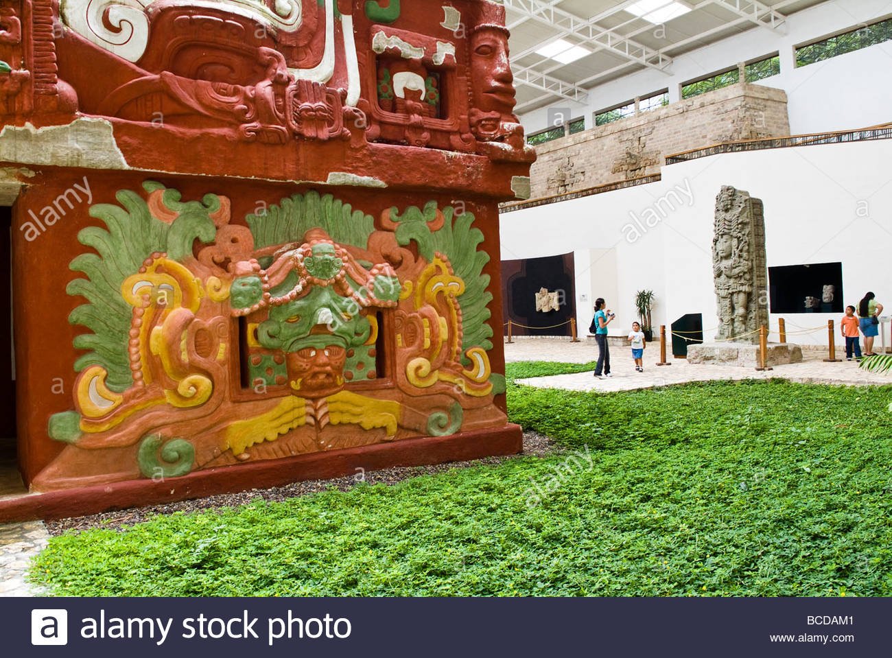 Copan Sculpture Museum Stock Photos & Copan Sculpture Museum Stock Images - Alamy