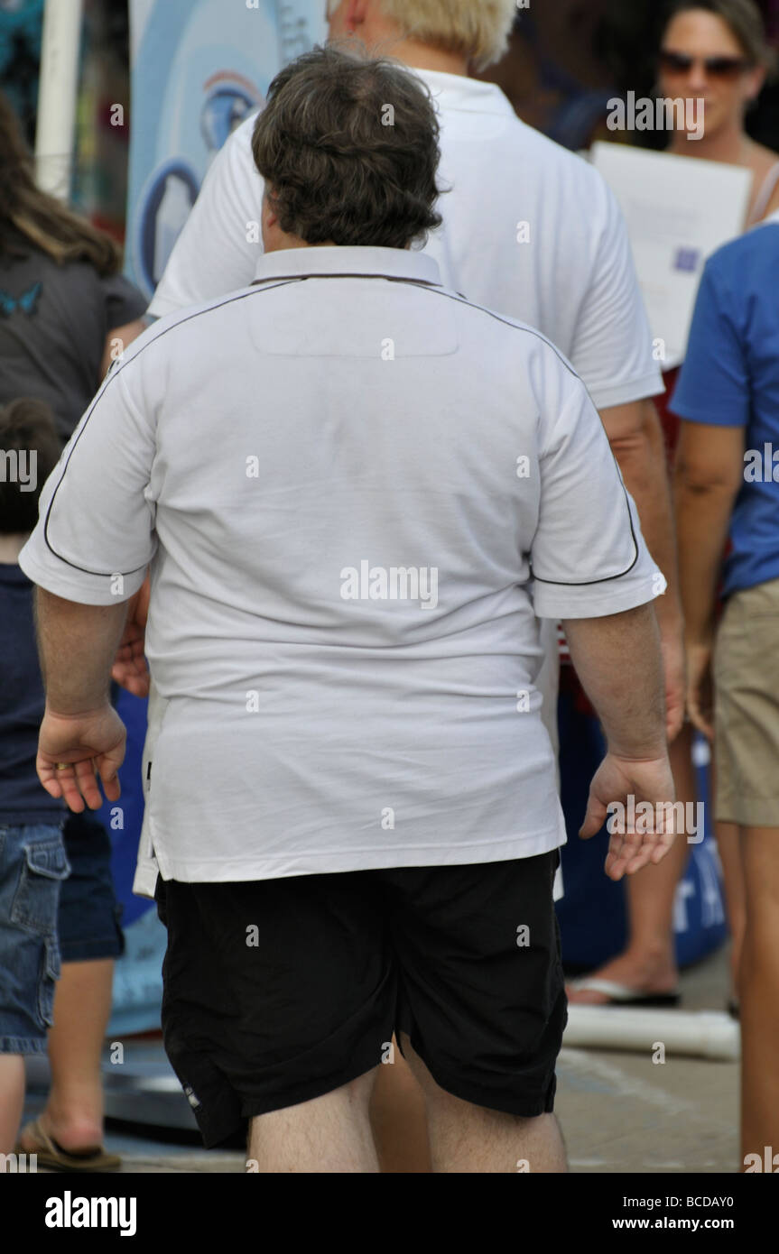 Very obese man hi-res stock photography and images - Alamy