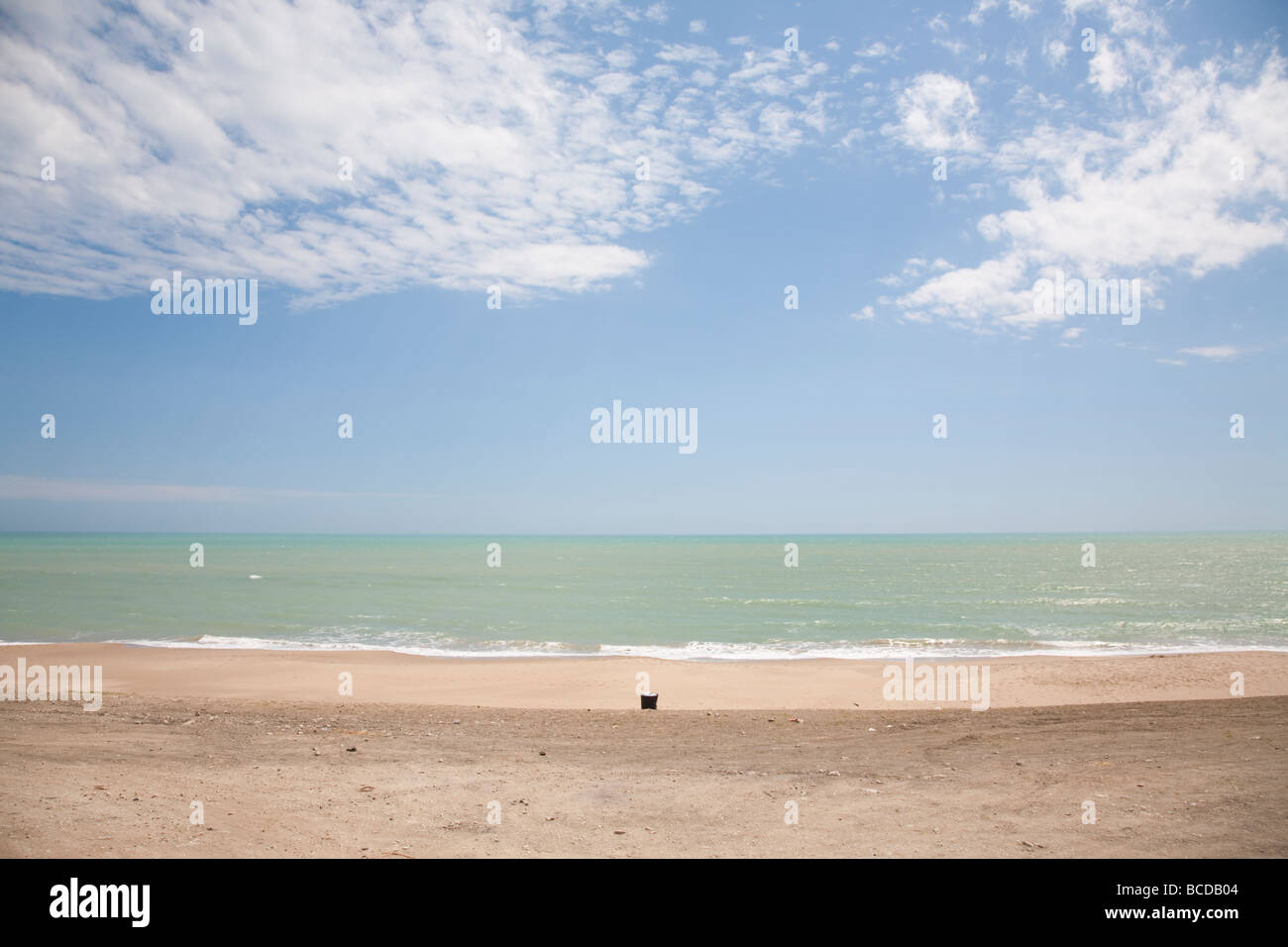 Beach near Falconara Stock Photo - Alamy