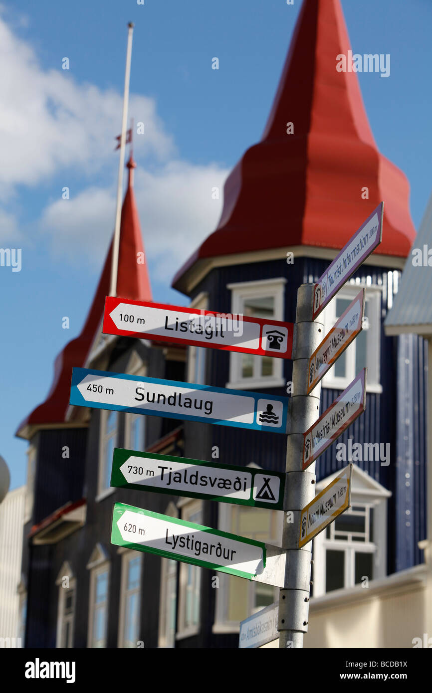 Akureyri city hi-res stock photography and images - Alamy