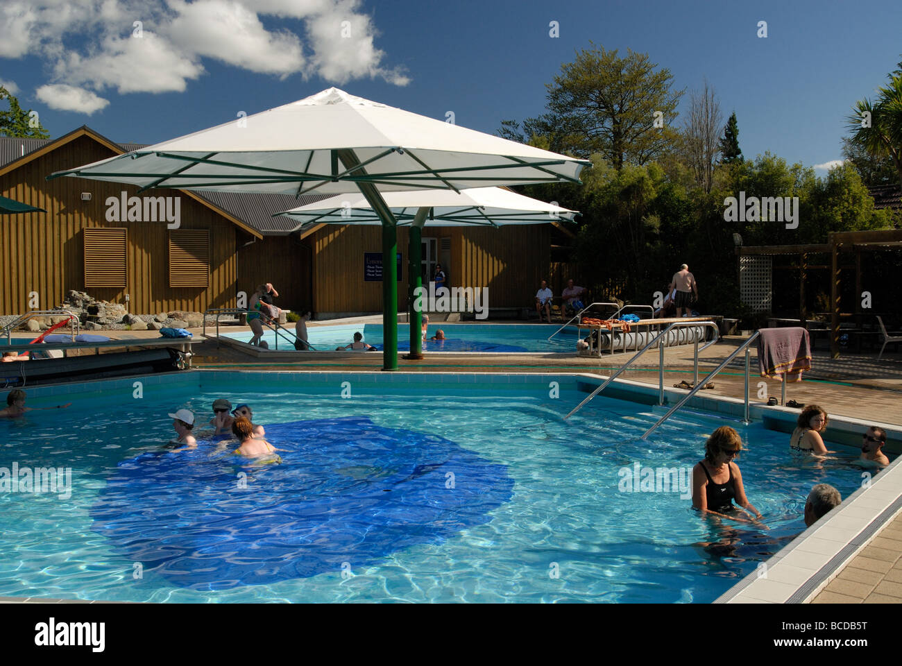 Thermal pools hanmer hi-res stock photography and images - Alamy