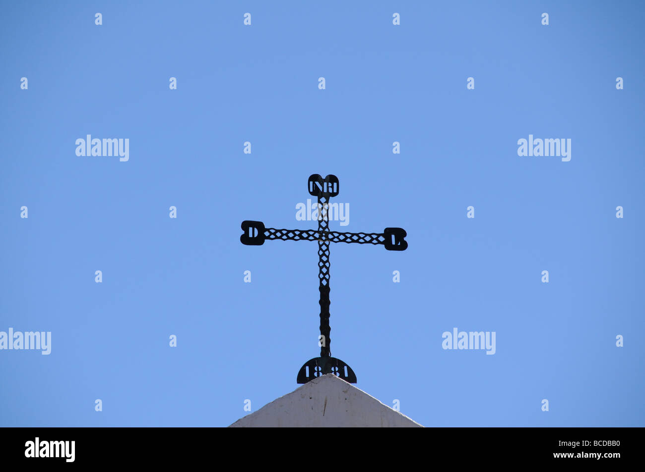 Top view church jesus christ hi-res stock photography and images - Alamy