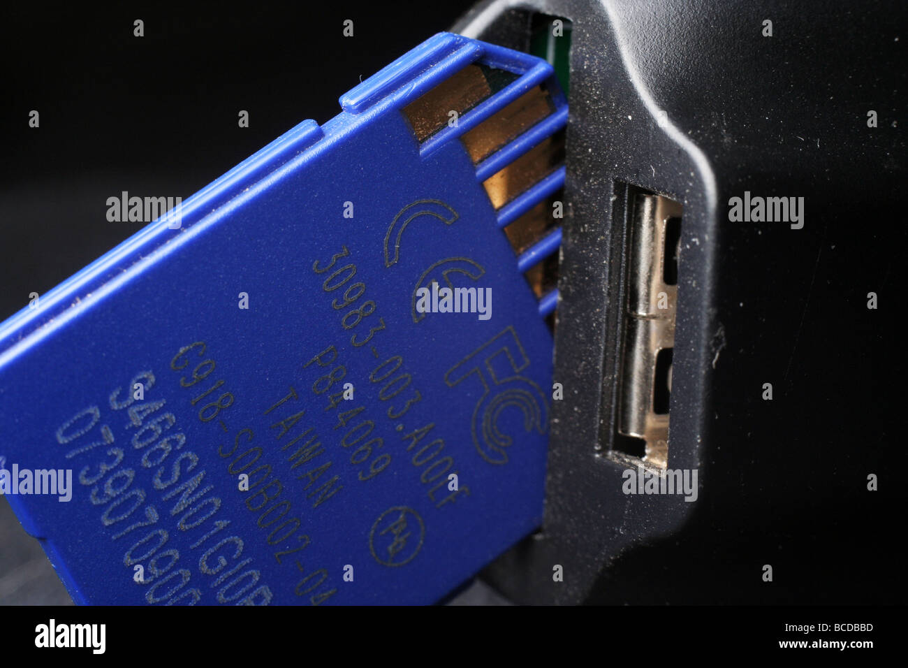 SD memory card Stock Photo - Alamy