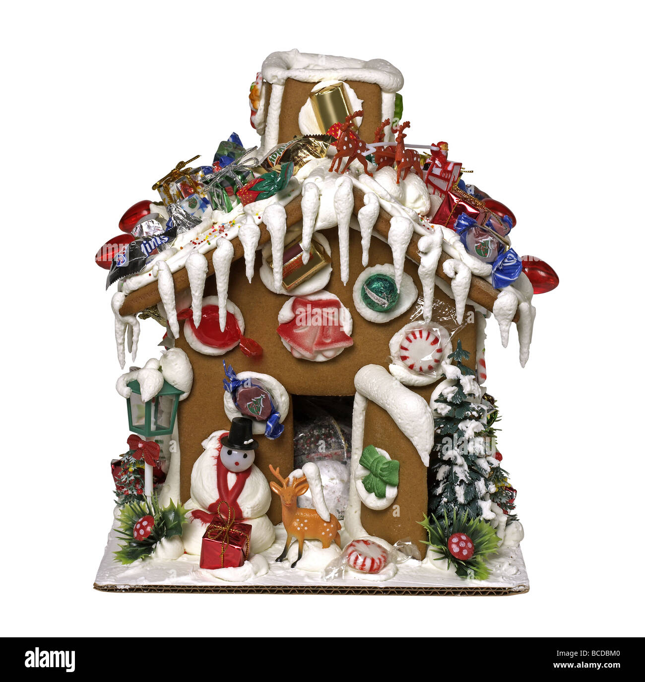 Building gingerbread house hi-res stock photography and images - Alamy