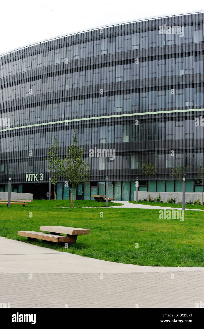 National Technical Library Prague Dejvice Stock Photo - Alamy
