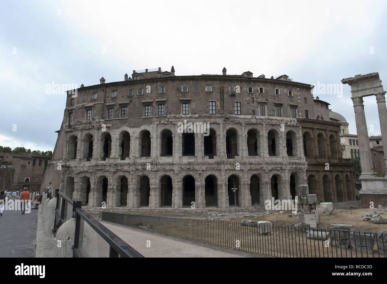 The Theater of Marcellus in Rome Stock Photo - Alamy
