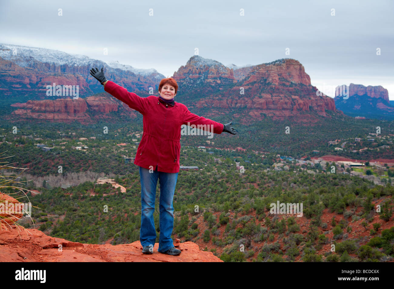 White red rocks spread hi-res stock photography and images - Alamy