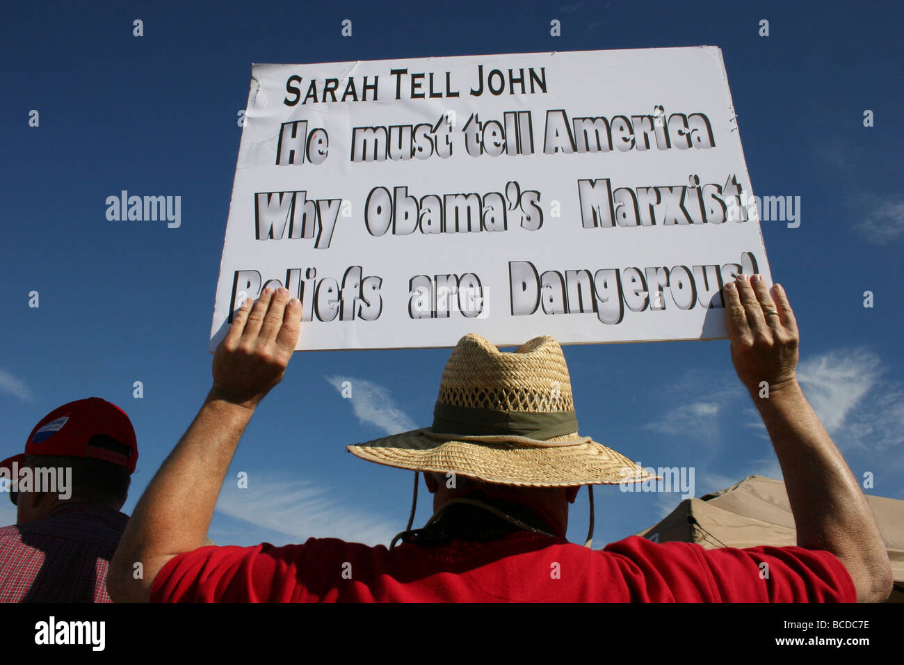 Anti sarah palin hi-res stock photography and images - Alamy