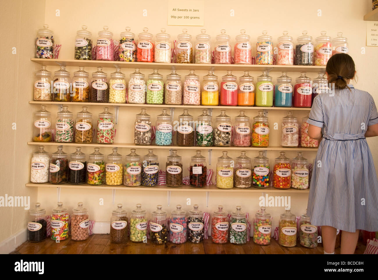 Child choosing flavour hi-res stock photography and images - Alamy