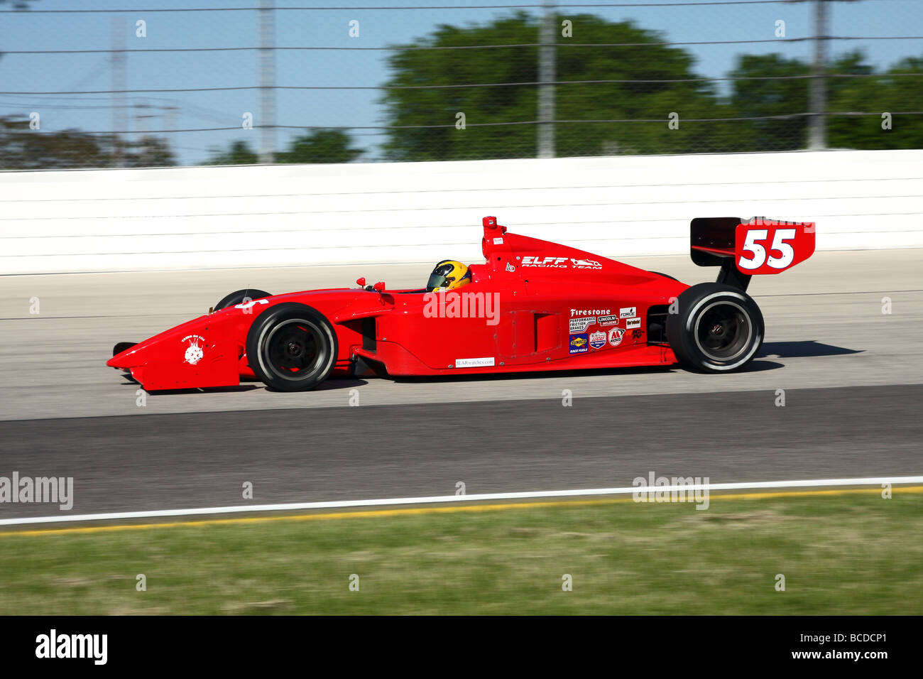 Indy Lights Race Series Stock Photo - Alamy