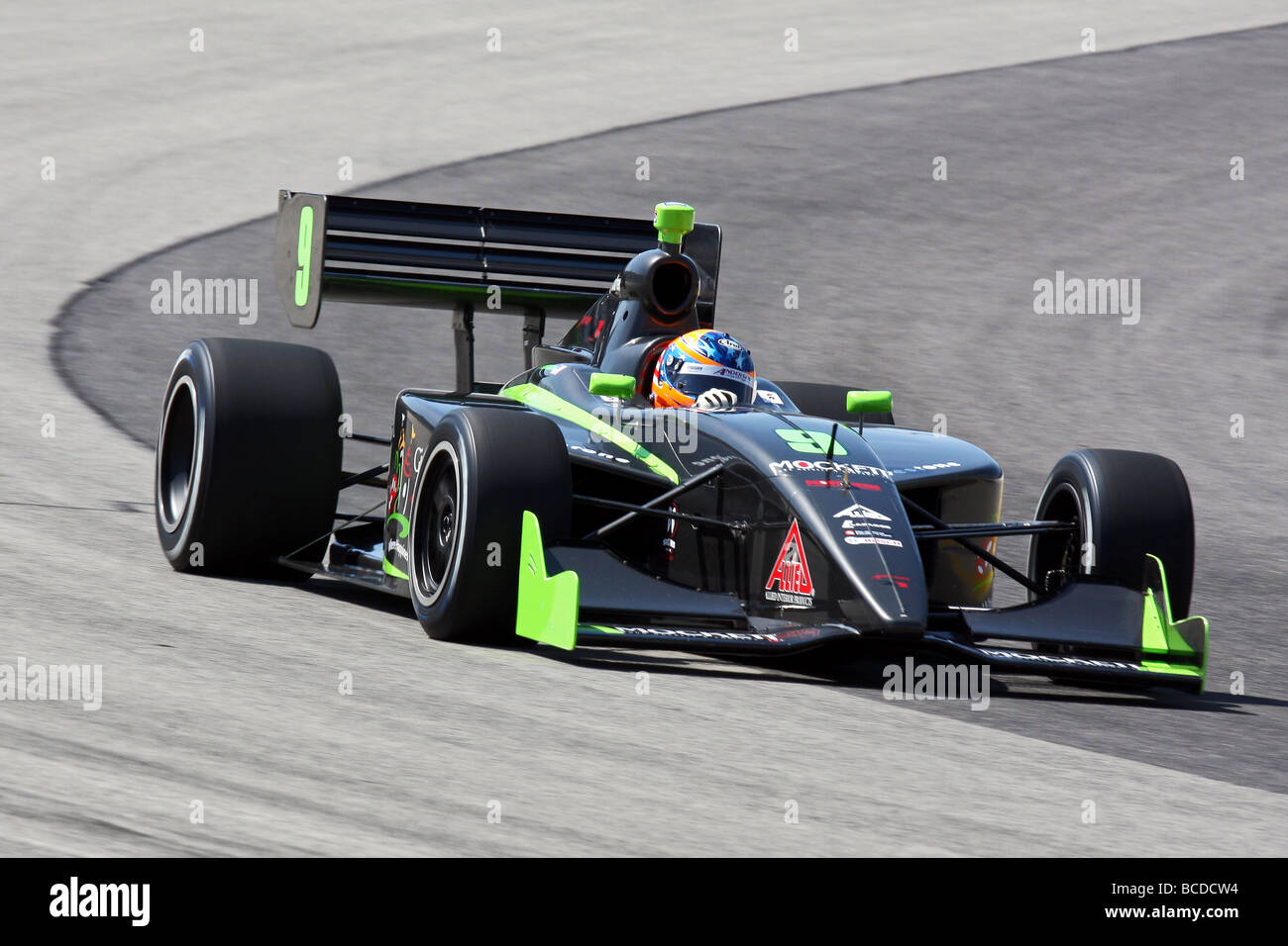 Indy Lights Race Series Stock Photo - Alamy