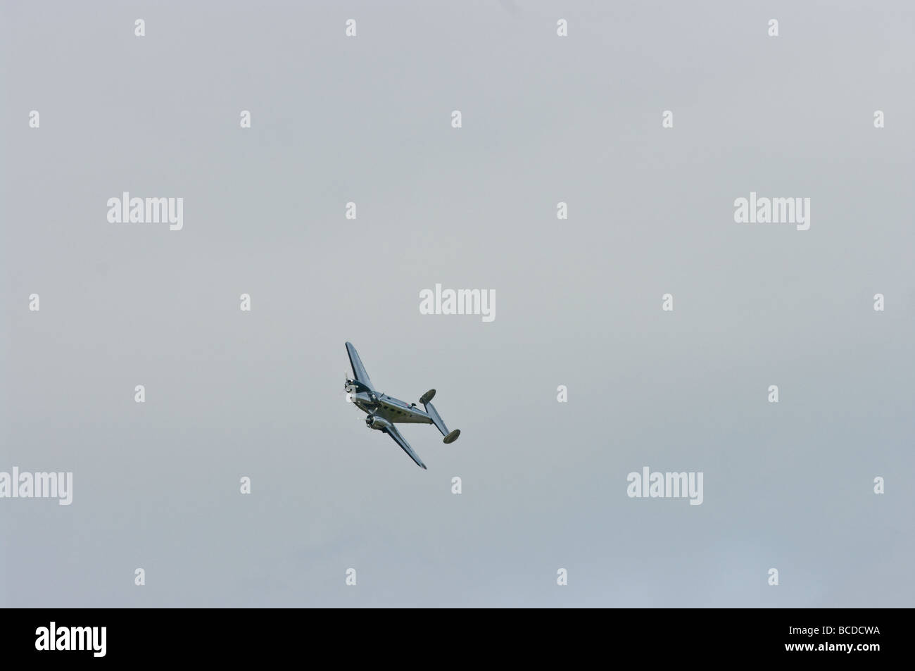 Beech 18 aircraft hi-res stock photography and images - Alamy