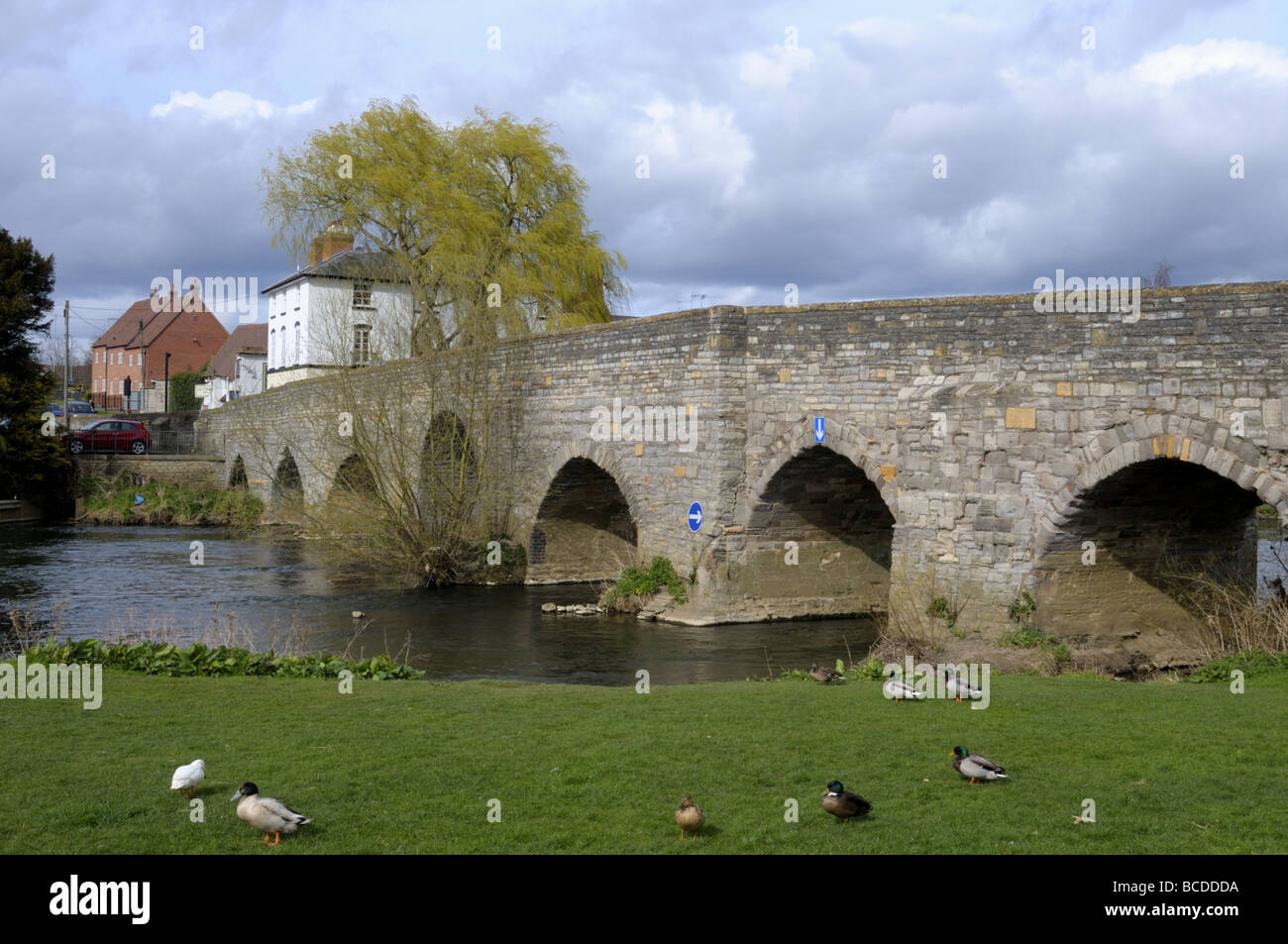 Bidford on Avon, Warwickshire, England Stock Photo - Alamy