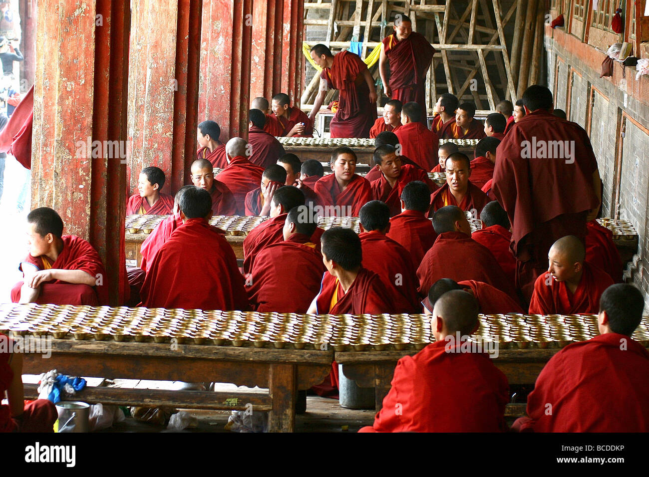 china labrang monastery Stock Photo - Alamy