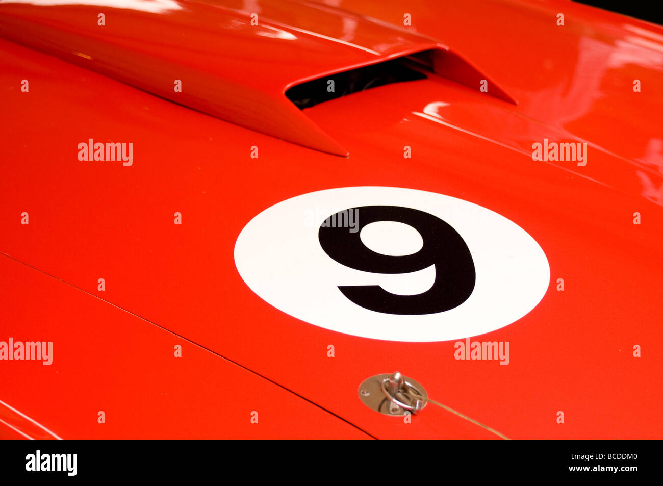 Car number 9 hi-res stock photography and images - Alamy
