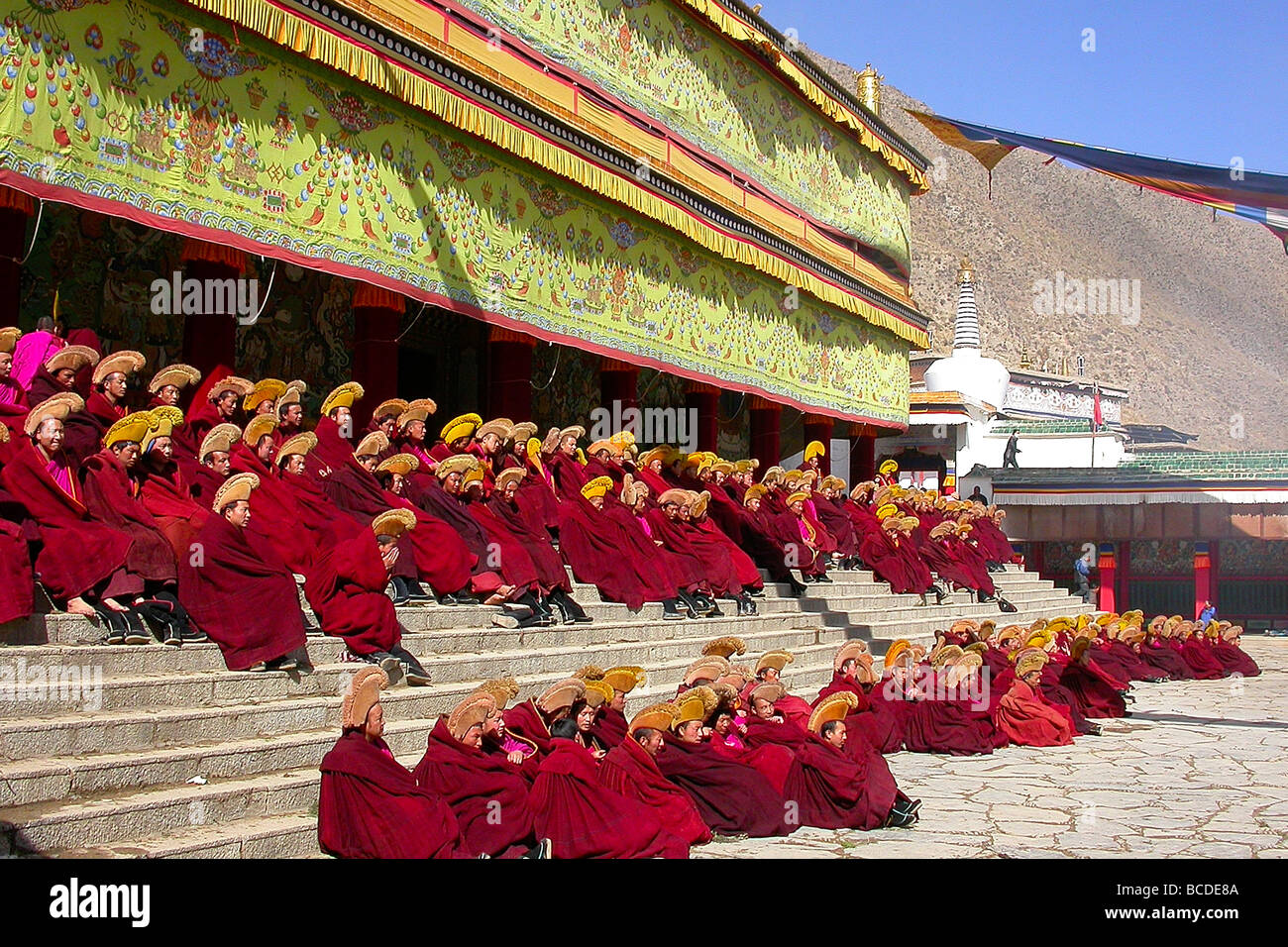china labrang monastery Stock Photo - Alamy