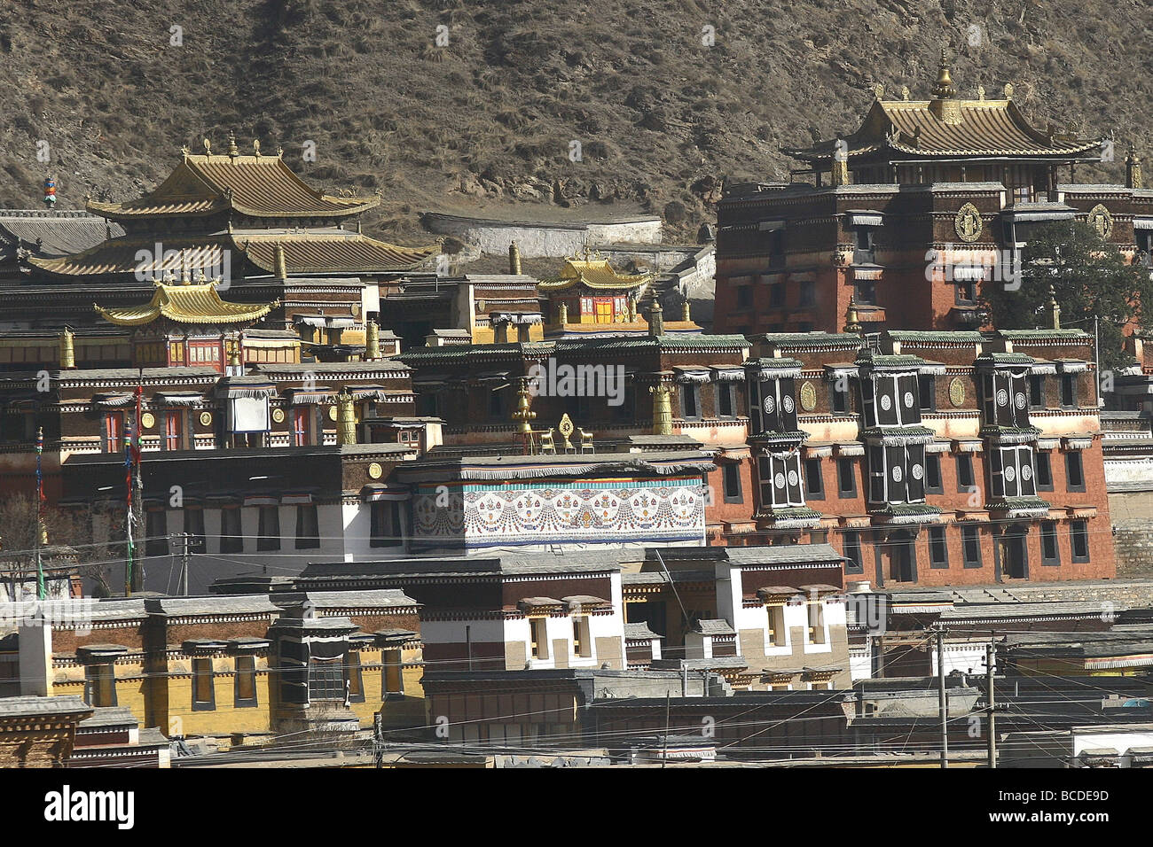 china labrang monastery Stock Photo - Alamy