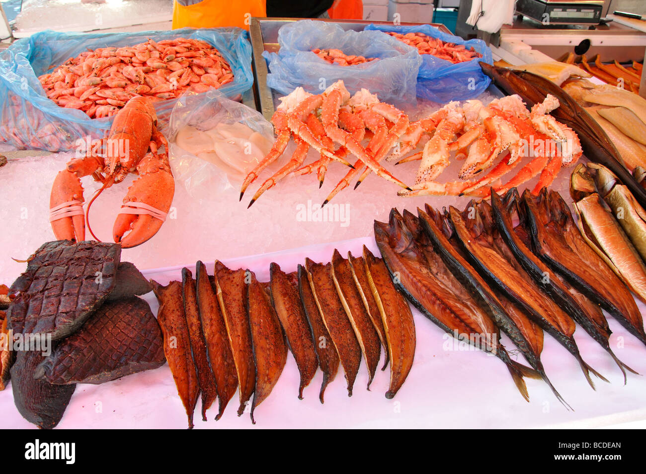 Bergen fish market norway hi-res stock photography and images - Alamy