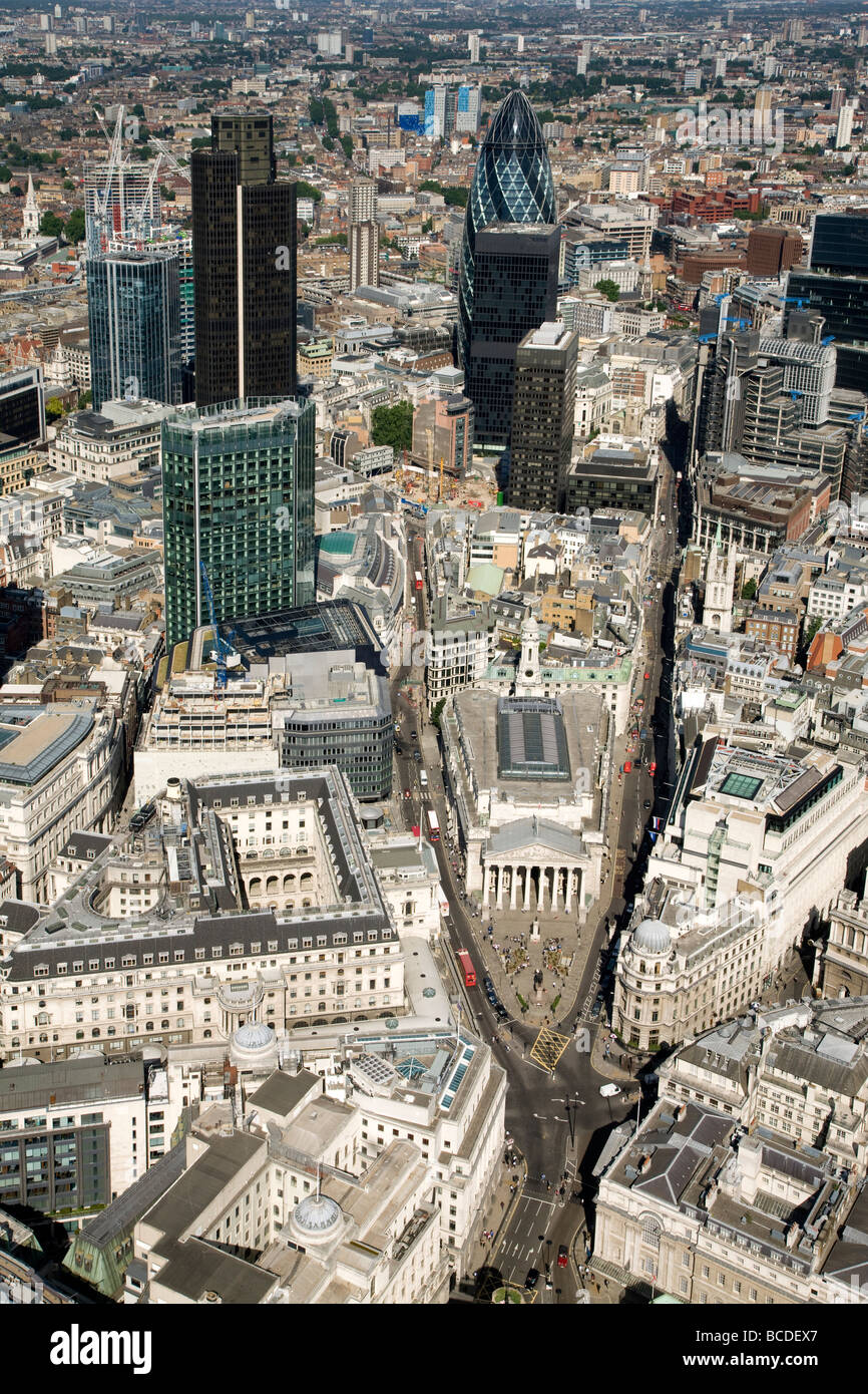 Tower 42 aerial hi-res stock photography and images - Alamy