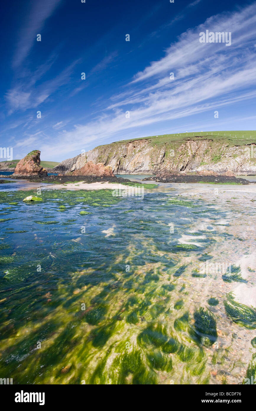 The Orms, Spiggie, South Mainland, Shetland Islands, Scotland, UK Stock ...