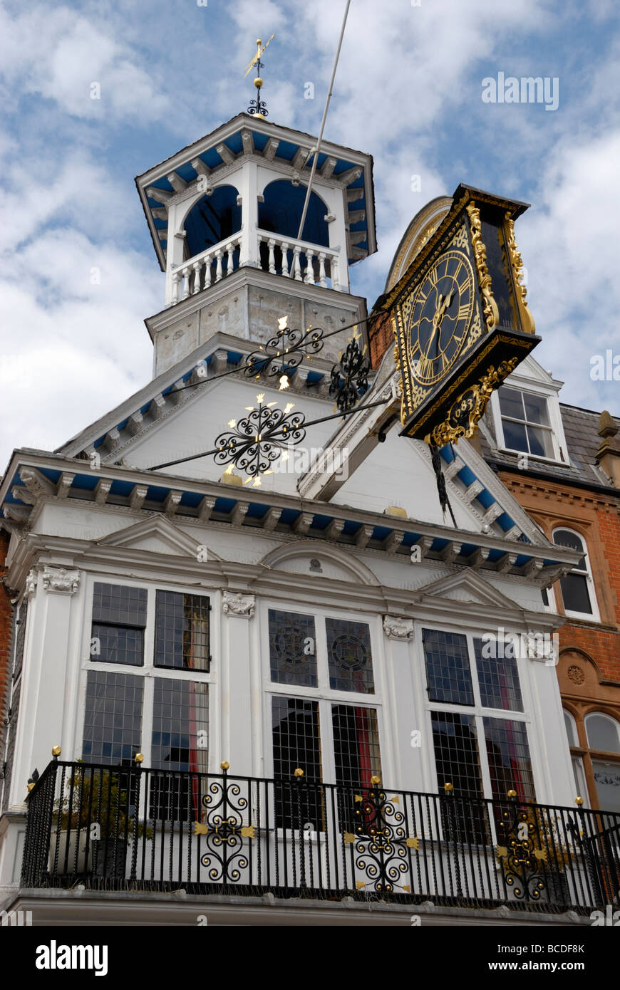 The Guildhall Guildford Surrey England UK Stock Photo - Alamy