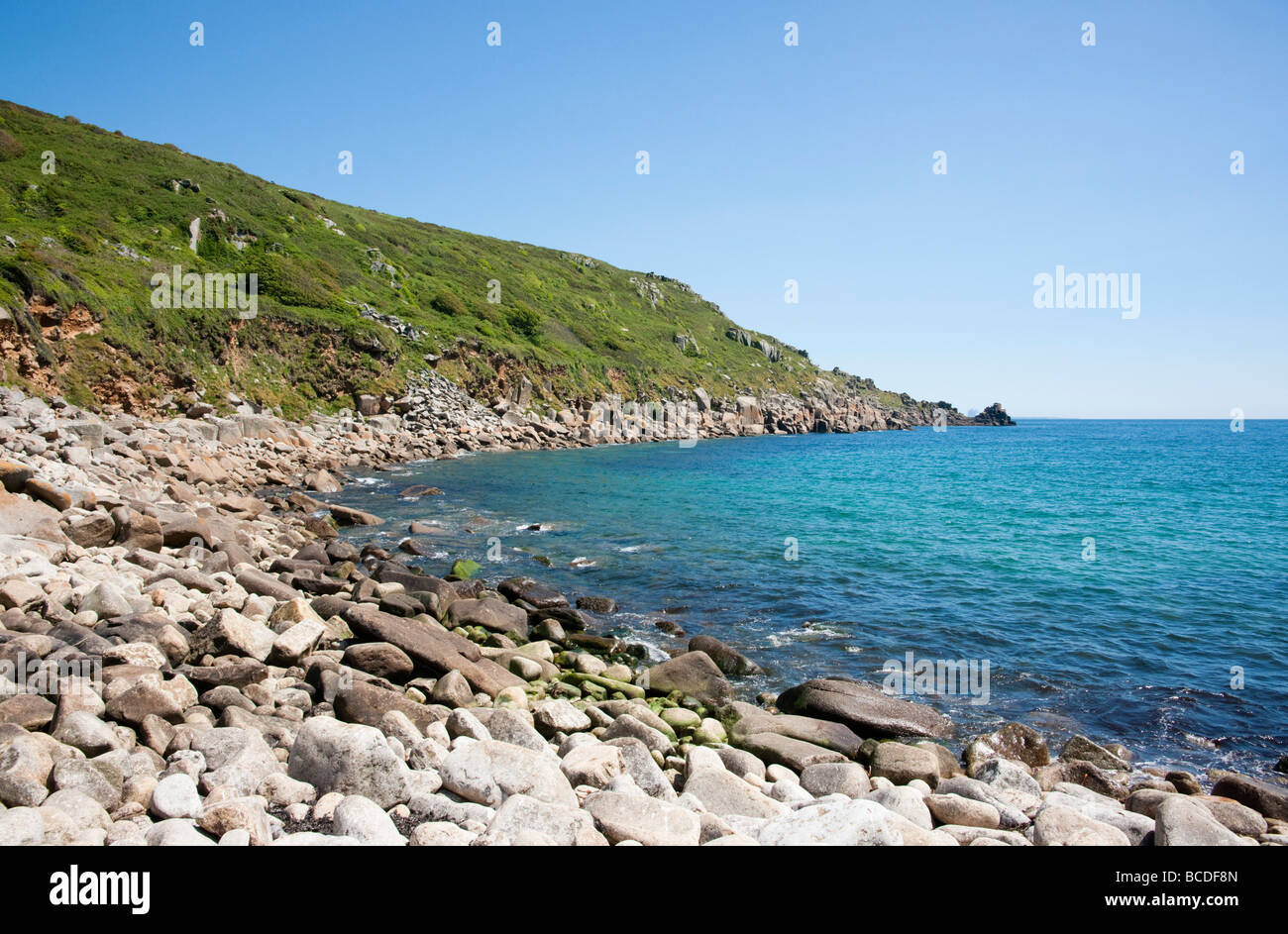 Cornish sea cove hi-res stock photography and images - Alamy