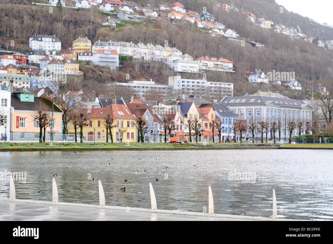 Bergen norway autumn hi-res stock photography and images - Alamy