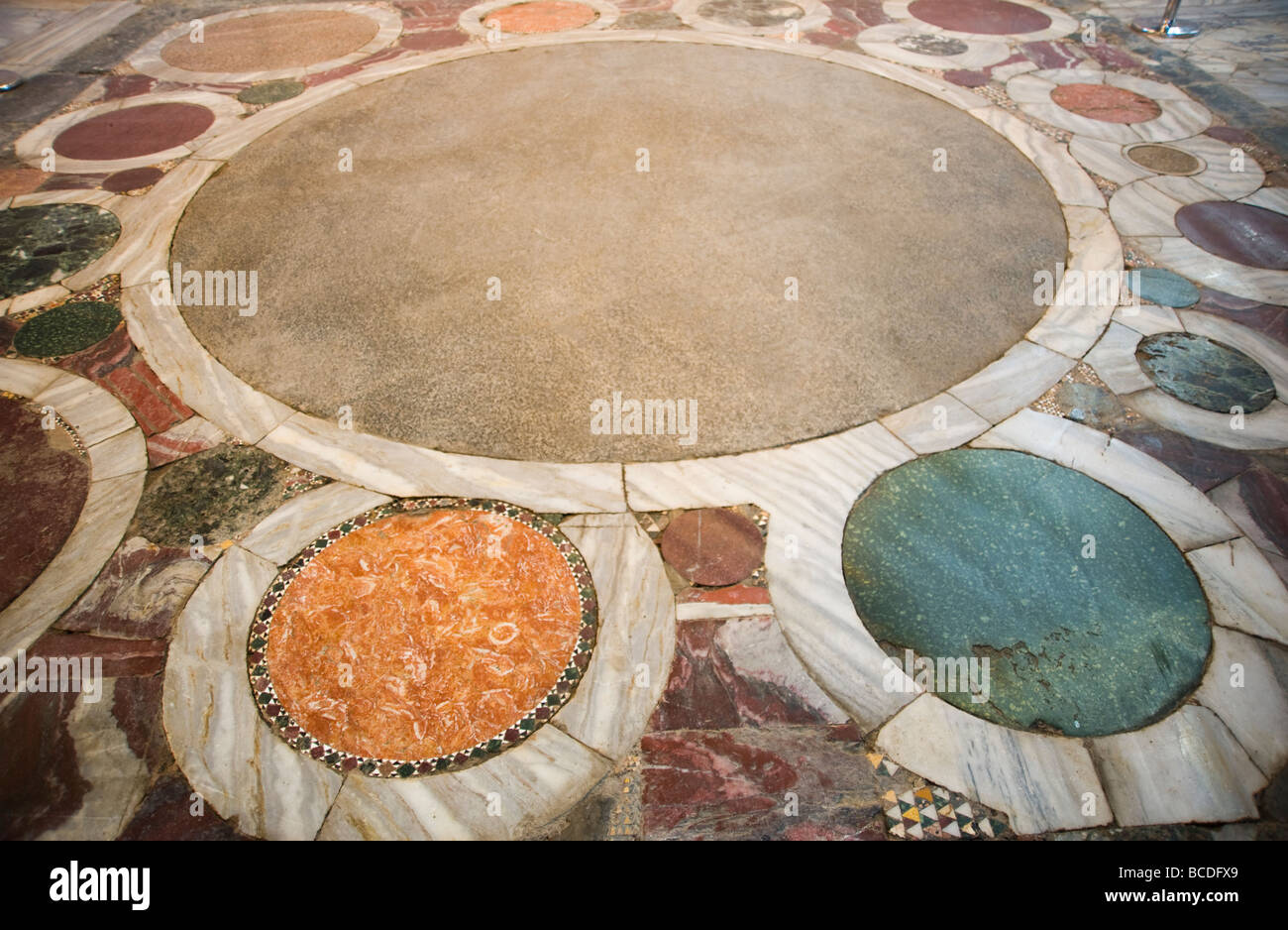 Omphalion the place where Byzantine emperors have been coronated in Aya ...