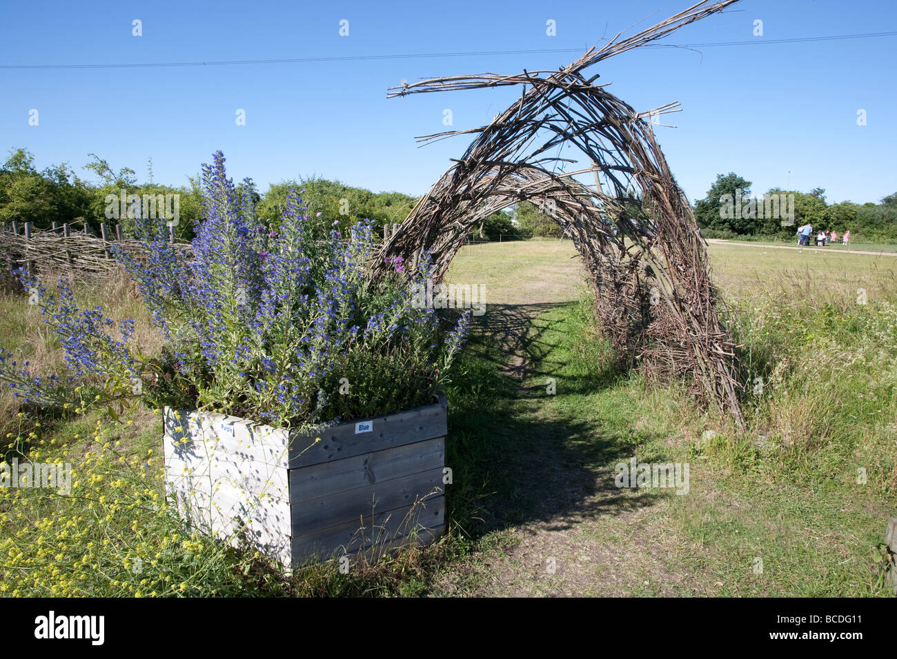 Lee Valley nature reserve, Lee Valley Regional Park, London, England ...