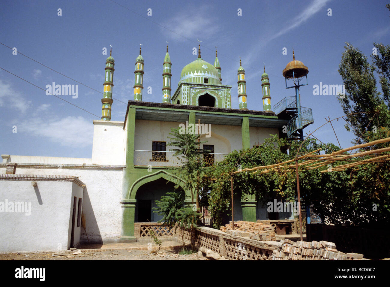 xinjiang china turpan mosque Stock Photo - Alamy